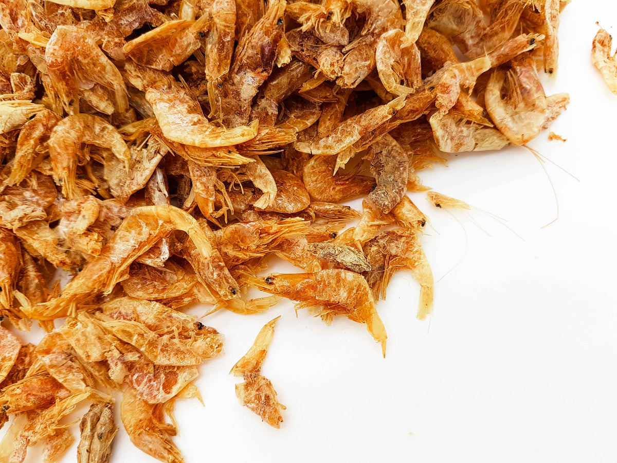 Dried Shrimp Large (3-5cm) – Heron's Pet World
